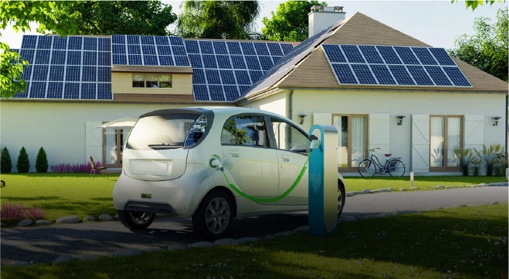 Electric Vehicles & Solar Panels: Powering Homes with Solar Energy