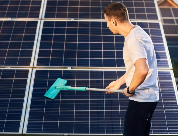 Everything You Need to Know About Solar Panel Cleaning| Sunboost